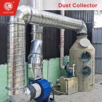 China Industrial Dust Collector Machine 670-50000 m³/h Bag Pulse Self-Cleaning for sale