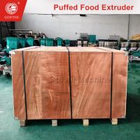China Cost-Effective Puffing Machine 120-200°C for Small Scale Snack Production for sale