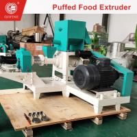 China Advanced Snack Food Extrusion Equipment With Double Screw Technology for sale