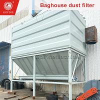 China Industrial Filter Bags Dust Collector 1000-100000 m3/h for Fertilizer Pellet Mill Production for sale