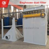 China Industrial Filter Bags Dust Collector 1000-100000 m3/h for Fertilizer Pellet Mill Production for sale
