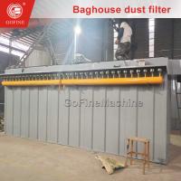China 3t/h Agricultural Dust Collector Bag Filter 99.9% Efficiency Pulse Jet Cleaning for sale