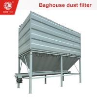 China Customizable Explosion-Proof Fabric Bag Dust Collector 1000-100000 m³/h 99.9% Efficiency for sale