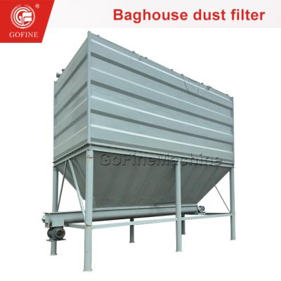 China Customizable Explosion-Proof Fabric Bag Dust Collector 1000-100000 m³/h 99.9% Efficiency for sale