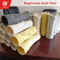China Customizable Explosion-Proof Fabric Bag Dust Collector 1000-100000 m³/h 99.9% Efficiency for sale