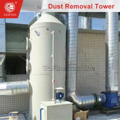 China Industrial Water Curtain Dust Removal Tower 20000-100000 m³/h for Fertilizer Dust for sale