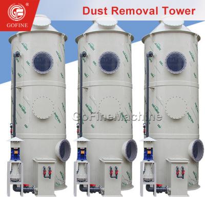 China Customizable Water Film Dust Collector for Fertilizer Production 20000-100000m³/h for sale