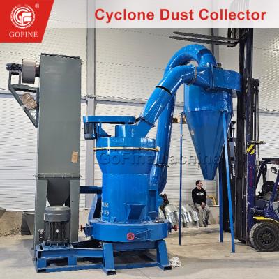 China High Airflow Centrifugal Dust Collector for Fertilizer Plants 370-14630 m³/h for sale