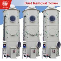 China Industrial Wet Scrubber for Fertilizer Dust 20000-100000 m³/h High Efficiency for sale