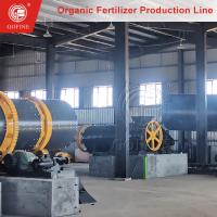 China Organic Fertilizer Production Line 6-8t/H Granulator 1-8mm Complete Equipment for sale