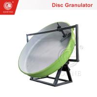 China Industrial Cat Litter Disc Granulator 0.02-6t/h Capacity for Bentonite Clay Pellet Production for sale