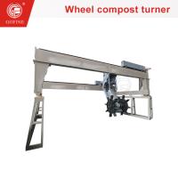 China 10T/H Industrial Compost Turner Machine for Organic Waste for sale