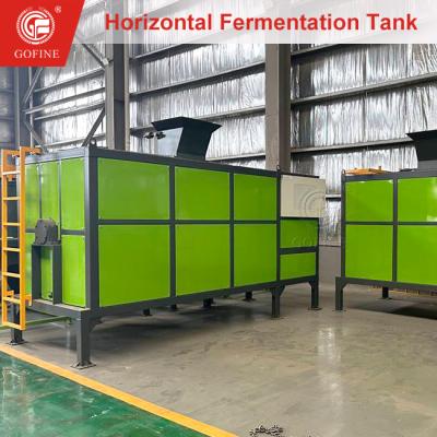 China Automated Compost Fermentation System for Organic Waste for sale