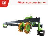 China Wheel Type Organic Fertilizer Composting Equipment for Chicken Droppings for sale