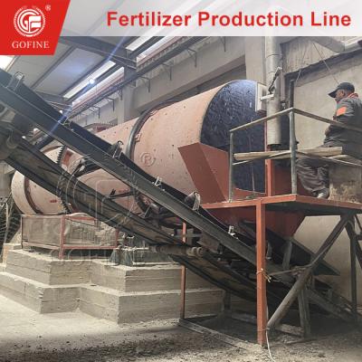 China Fully Automatic NPK Fertilizer Granulator Production Line 380V for sale
