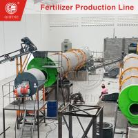 China NPK Fertilizer Production Plant 2-6mm Granules Organic Inorganic 95% Granulation for sale