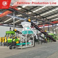 China MAP SSP Dry Granulation Fertilizer Machine for NPK Production for sale