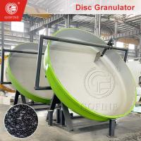 China Disc Granulator Fertilizer Machine 1-2T/H PLC Control 11kW for sale