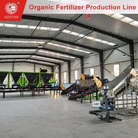 China Organic Fertilizer Machine for MSW Composting Production Line for sale