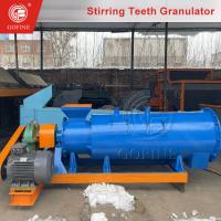 China Organic Fertilizer Granulator Machine for 2-8mm Bio Fertilizer Pellets for sale