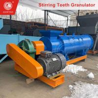 China 11kw Organic Fertilizer Granulator Machine 5-10 TPH for Cow Pig Sheep Manure for sale