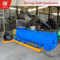 China 11kw Organic Fertilizer Granulator Machine 5-10 TPH for Cow Pig Sheep Manure for sale