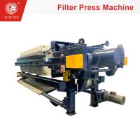 China Electric Stainless Steel Filter Press for Sludge Dewatering for sale