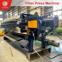 China Electric Stainless Steel Filter Press for Sludge Dewatering for sale