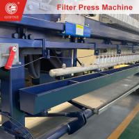 China Electric Stainless Steel Filter Press for Sludge Dewatering for sale