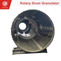 China Rotary Drum Granulator 1-15 t/h for NPK Fertilizer Pellet Production for sale