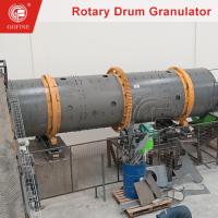 China Rotary Drum Granulator 1-15 t/h for NPK Fertilizer Pellet Production for sale