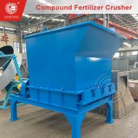 China High-Efficiency Heavy-Duty Big Bag Crusher for Lump Fertilizer 15kW for sale