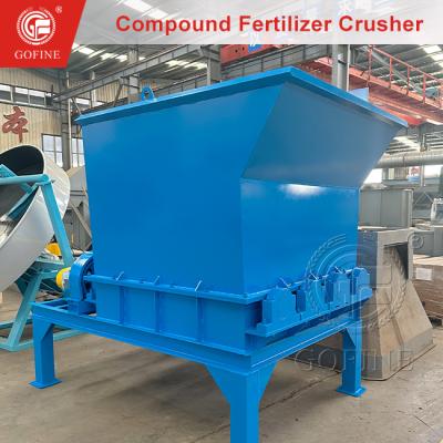 China High-Efficiency Heavy-Duty Big Bag Crusher for Lump Fertilizer 15kW for sale