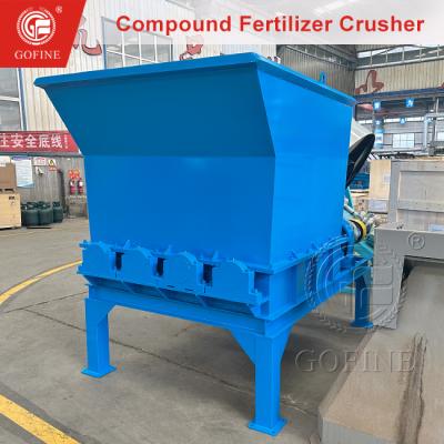 China Fully Automatic Bag Discharging and Crushing Machine 10 Ton per Hour Lump Breaker for sale
