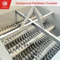 China Fully Automatic Bag Discharging and Crushing Machine 10 Ton per Hour Lump Breaker for sale