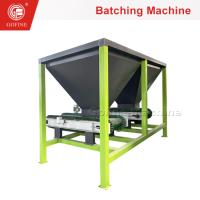China Dynamic Batching Machine for Fertilizer Production Line ±0.5% Accuracy PLC Control for sale