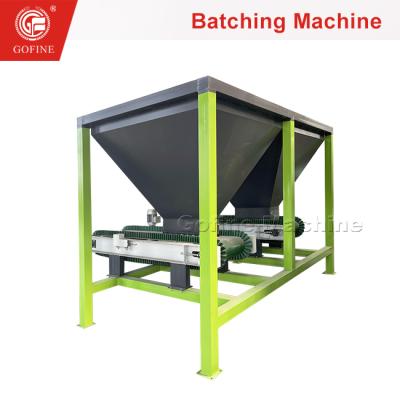 China Dynamic Batching Machine for Fertilizer Production Line ±0.5% Accuracy PLC Control for sale