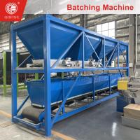 China Dynamic Batching Machine for Fertilizer Production Line ±0.5% Accuracy PLC Control for sale