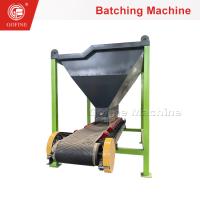 China Automatic Batching Weighing System Nutrient Soil Production Line 0.5 Percent Accuracy PLC Control for sale