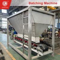China Automatic Batching Weighing System Nutrient Soil Production Line 0.5 Percent Accuracy PLC Control for sale