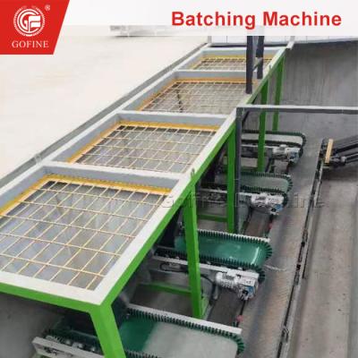 China Powder Compost Batching Machine Organic Fertilizer Production Line with ±0.5% Accuracy for sale