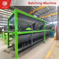 China Fully Automatic 6 Hopper Fertilizer Batching Machine with ±0.5% Accuracy for sale
