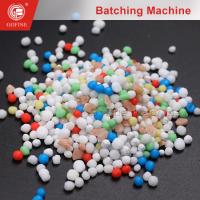 China Fully Automatic 6 Hopper Fertilizer Batching Machine with ±0.5% Accuracy for sale