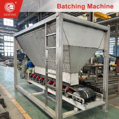 China Organic Fertilizer Distribution Big Bulk Fertilizer Batching Machine for sale