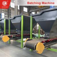 China Powder Or Granules Fertilizer Batching Machine For BB Fertilizer Plant for sale