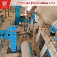 China Rotary Drum NPK Granulator 1-20t/h Organic Fertilizer Machine 2-5mm Pellets for sale