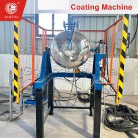 China Candy Peanut Chocolate Coating Pan Machine 300mm 220V with Polishing Function for sale