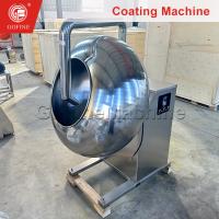 China Candy Peanut Chocolate Coating Pan Machine 300mm 220V with Polishing Function for sale