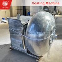 China Candy Peanut Chocolate Coating Pan Machine 300mm 220V with Polishing Function for sale