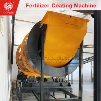 China Fully Automatic Water-Soluble Polymer Coating System For Fertilizers for sale